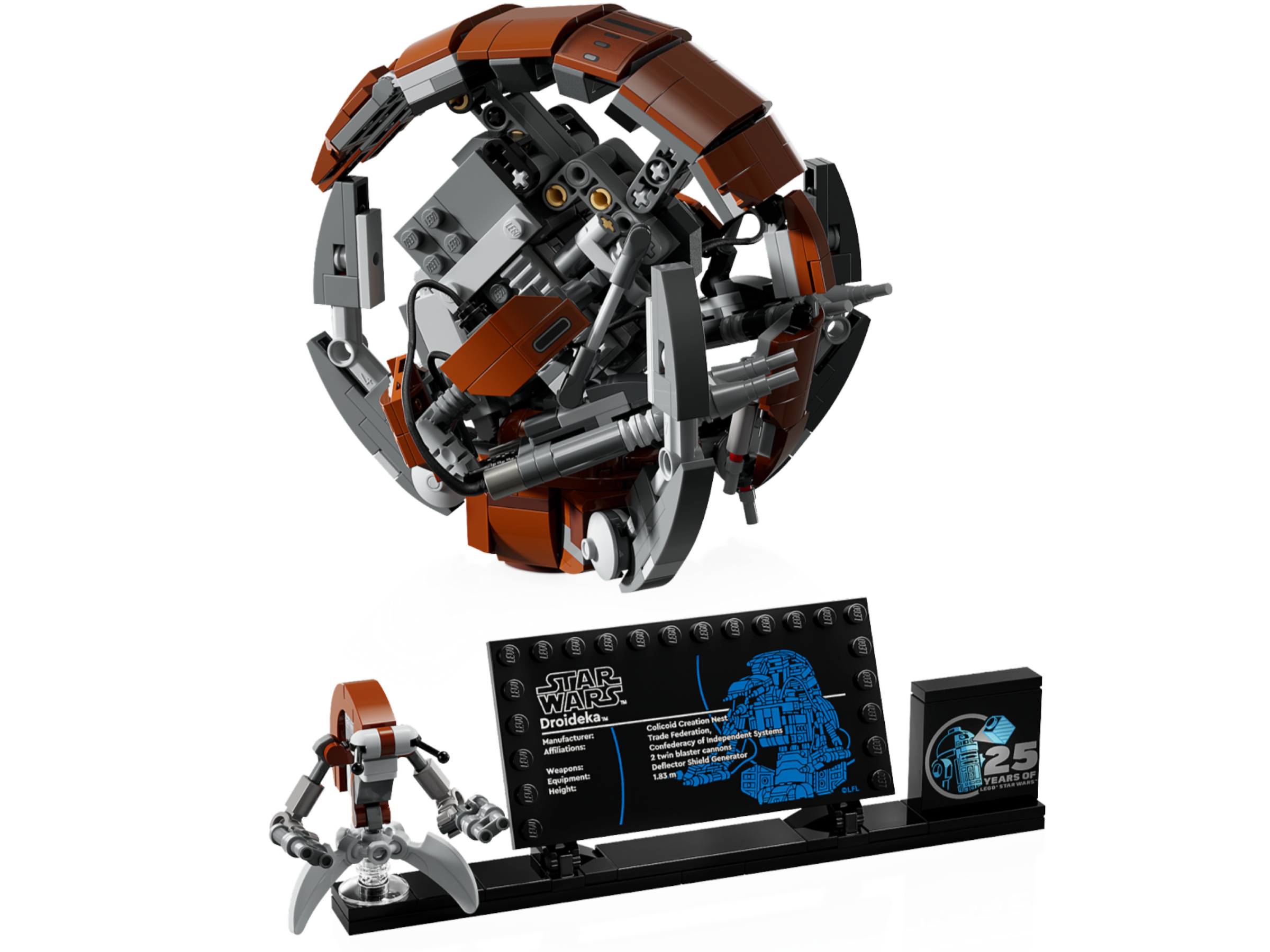 Droideka LEGO Set, Deals & Reviews