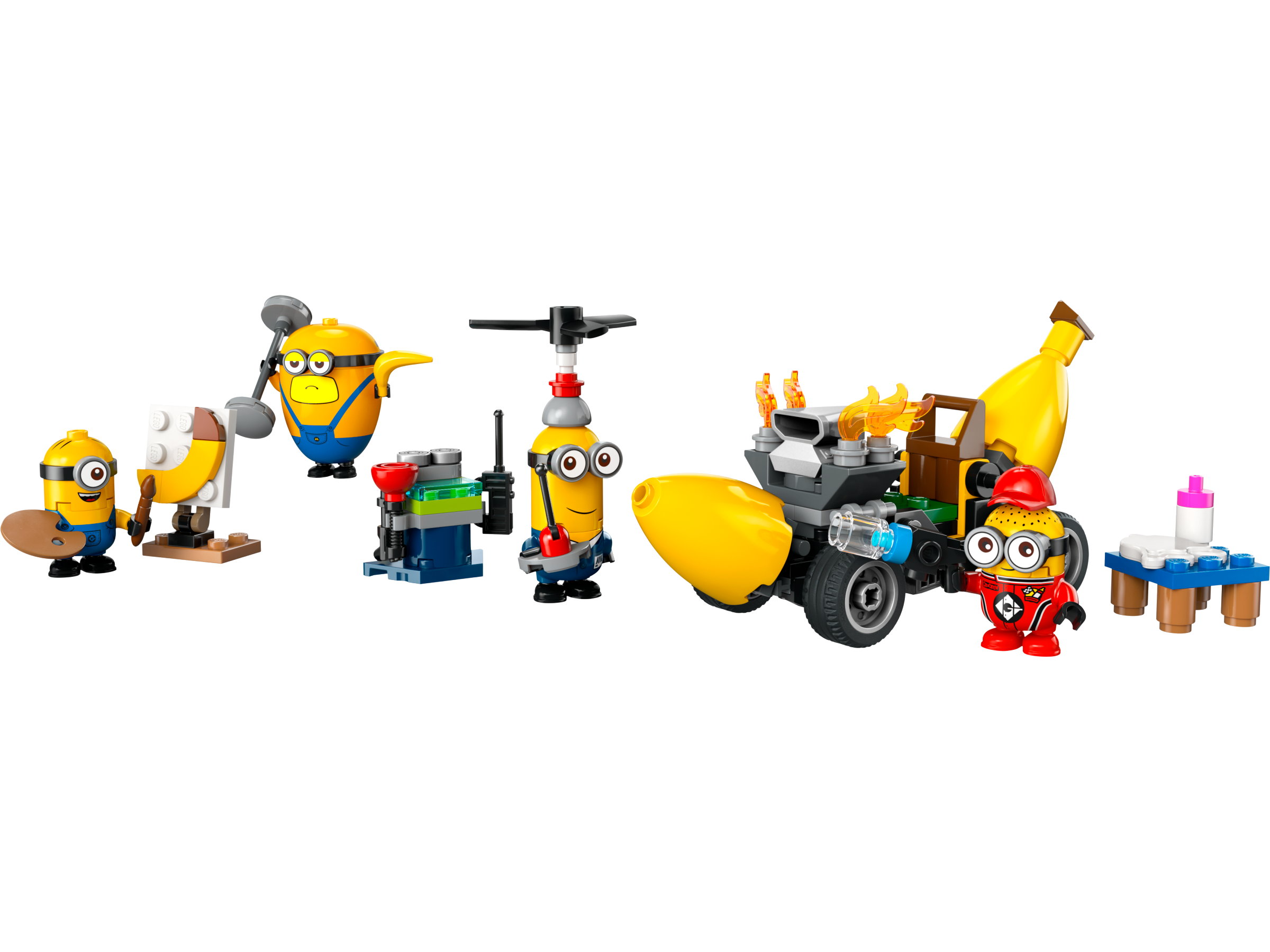 Minions and Banana Car LEGO Set, Deals & Reviews