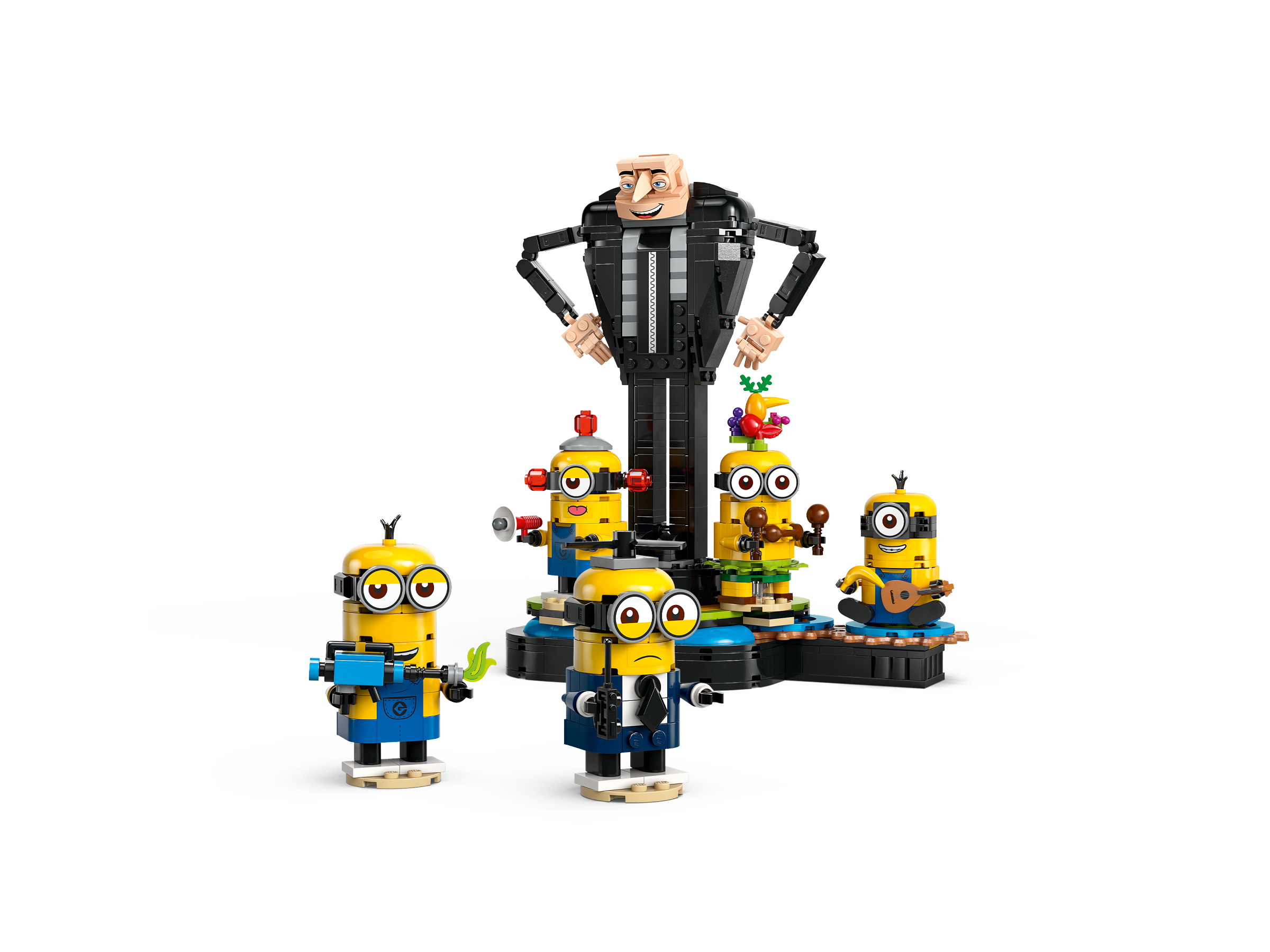 Brick-Built Gru and Minions LEGO Set, Deals & Reviews