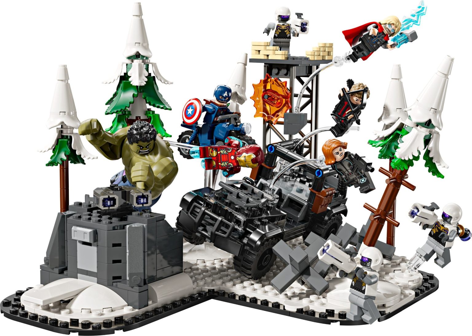 Rumours fly about LEGO Marvel battle set and Hulk-Truck