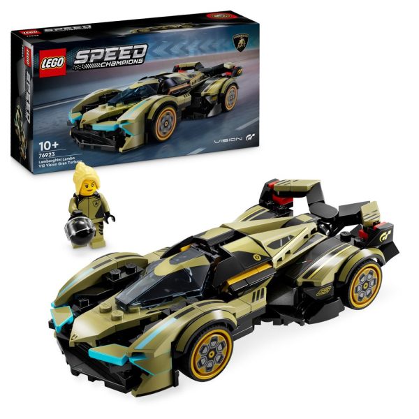 LEGO Speed Champions summer 2024 sets revealed