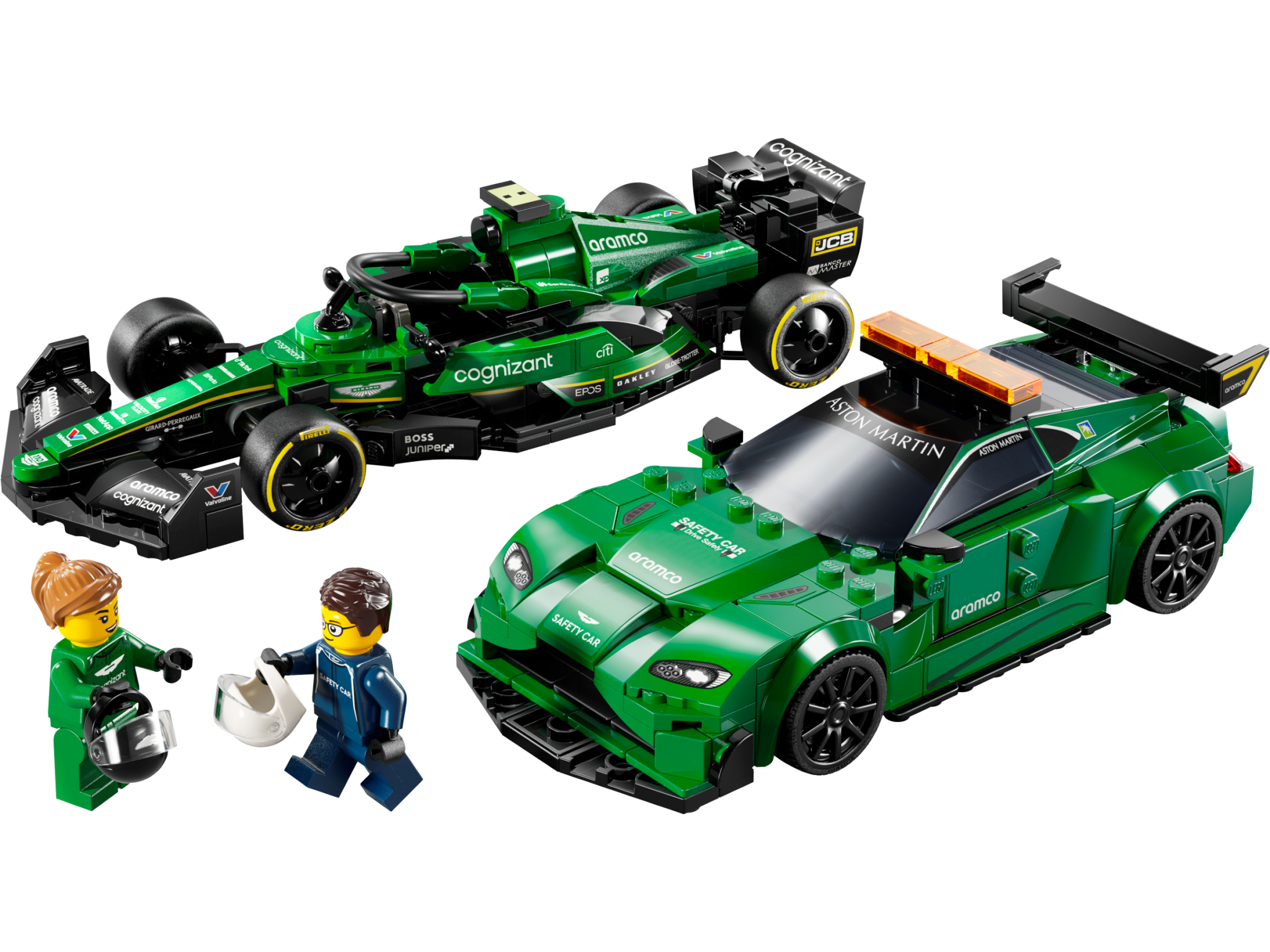 Every LEGO Speed Champions Formula 1 set, year by year