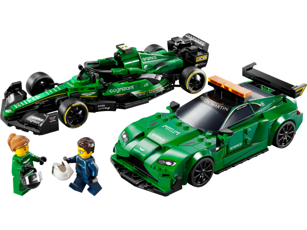 Every LEGO Speed Champions Formula 1 set, year by year