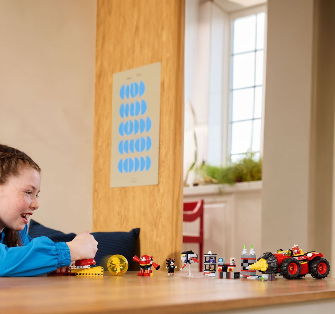 LEGO Sonic the Hedgehog summer 2024 sets revealed