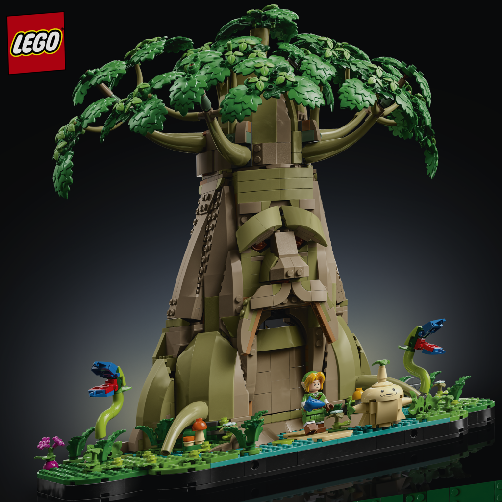 LEGO 77092 The Legend of Zelda: Great Deku Tree 2-in-1 visual tour