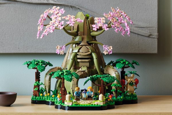 LEGO 77092 The Legend of Zelda: Great Deku Tree 2-in-1 visual tour