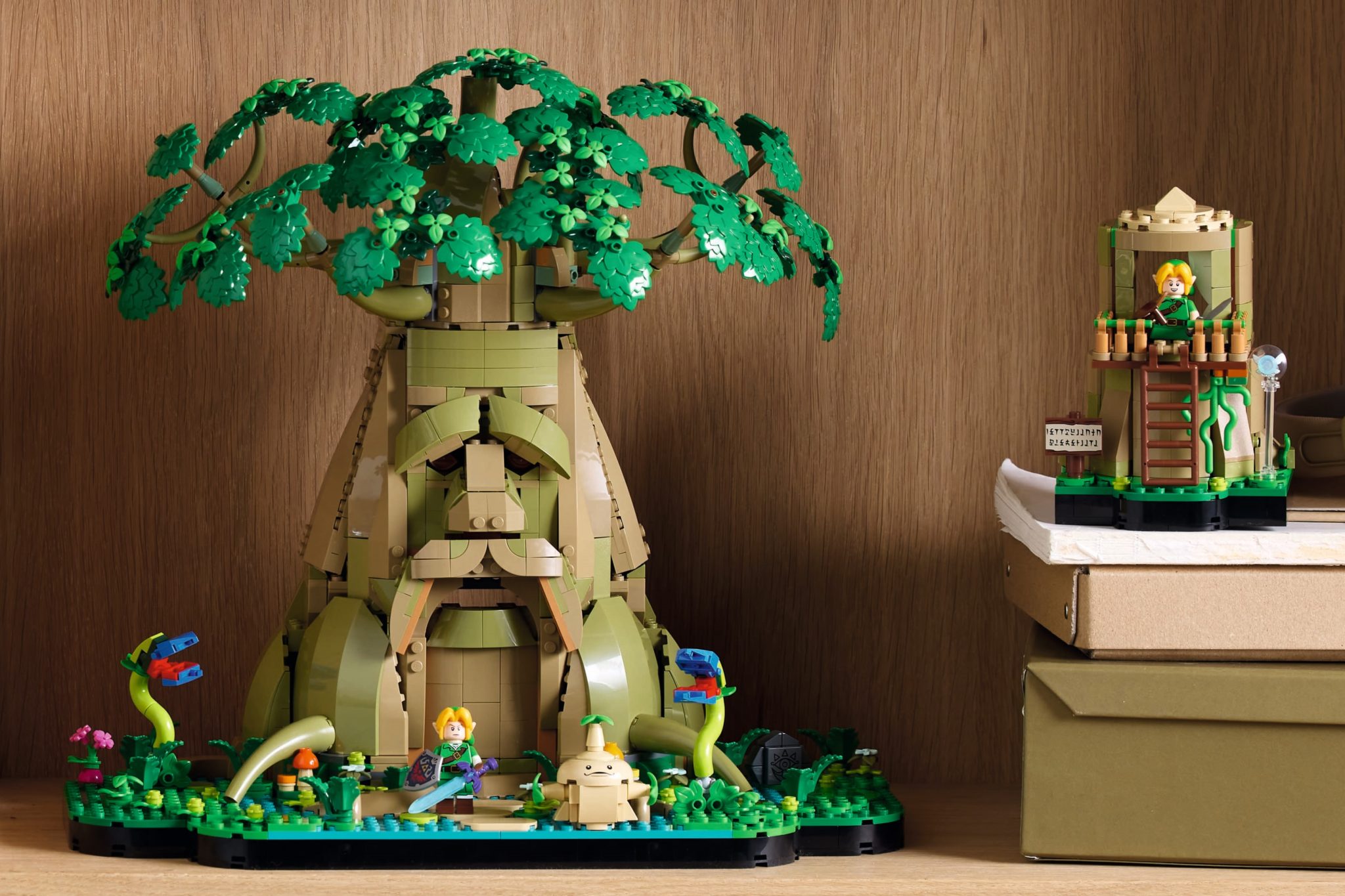 LEGO Legend of Zelda set sparks biggest social reaction of 2024