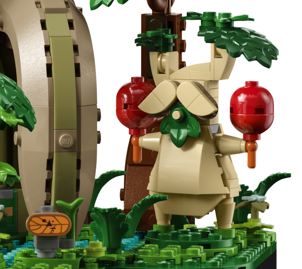 Five references Zelda fans will love in LEGO 77092 The Legend of Zelda