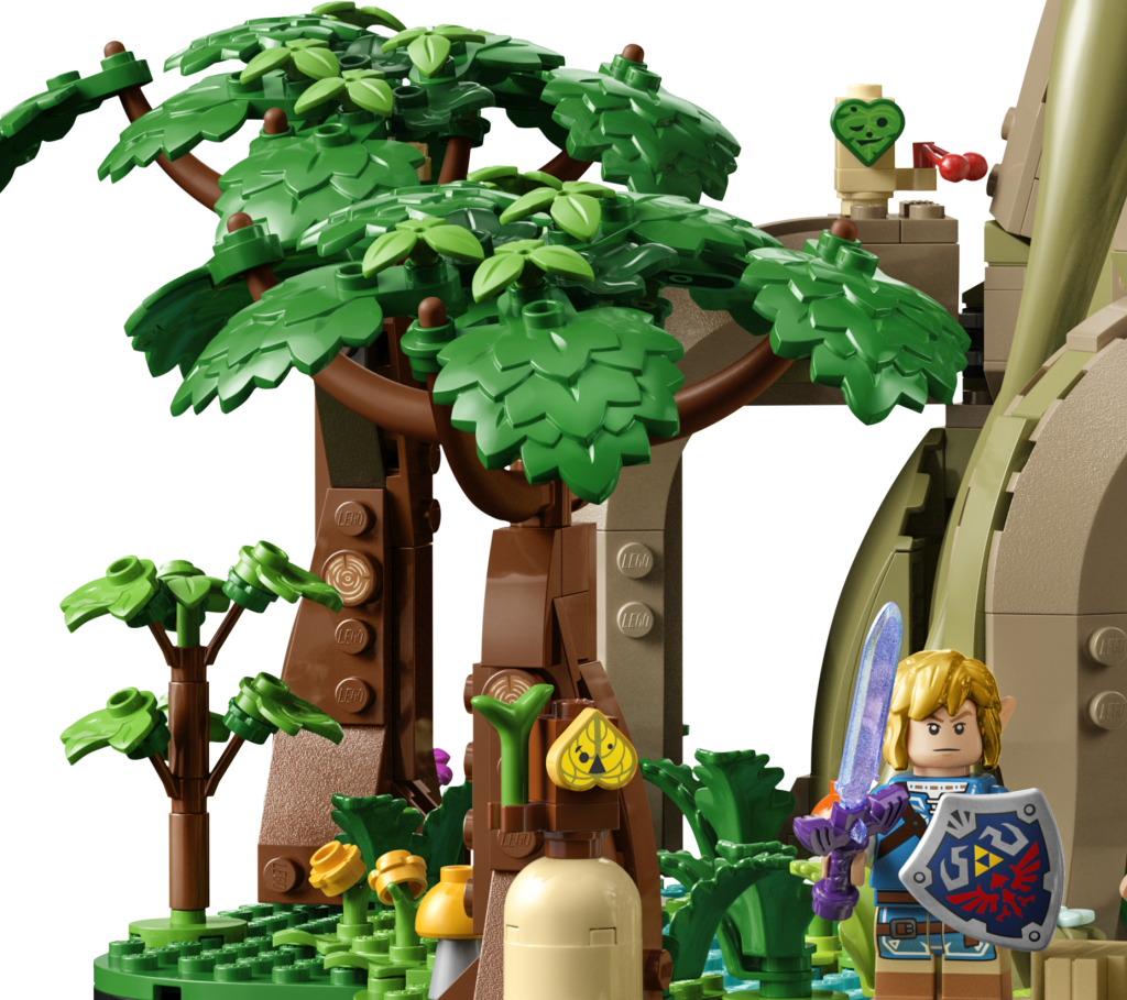 Five references Zelda fans will love in LEGO 77092 The Legend of Zelda