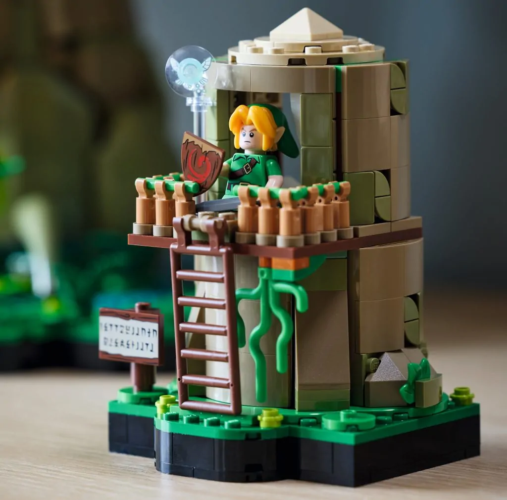 LEGO 77092 The Legend of Zelda: Great Deku Tree 2-in-1 visual tour