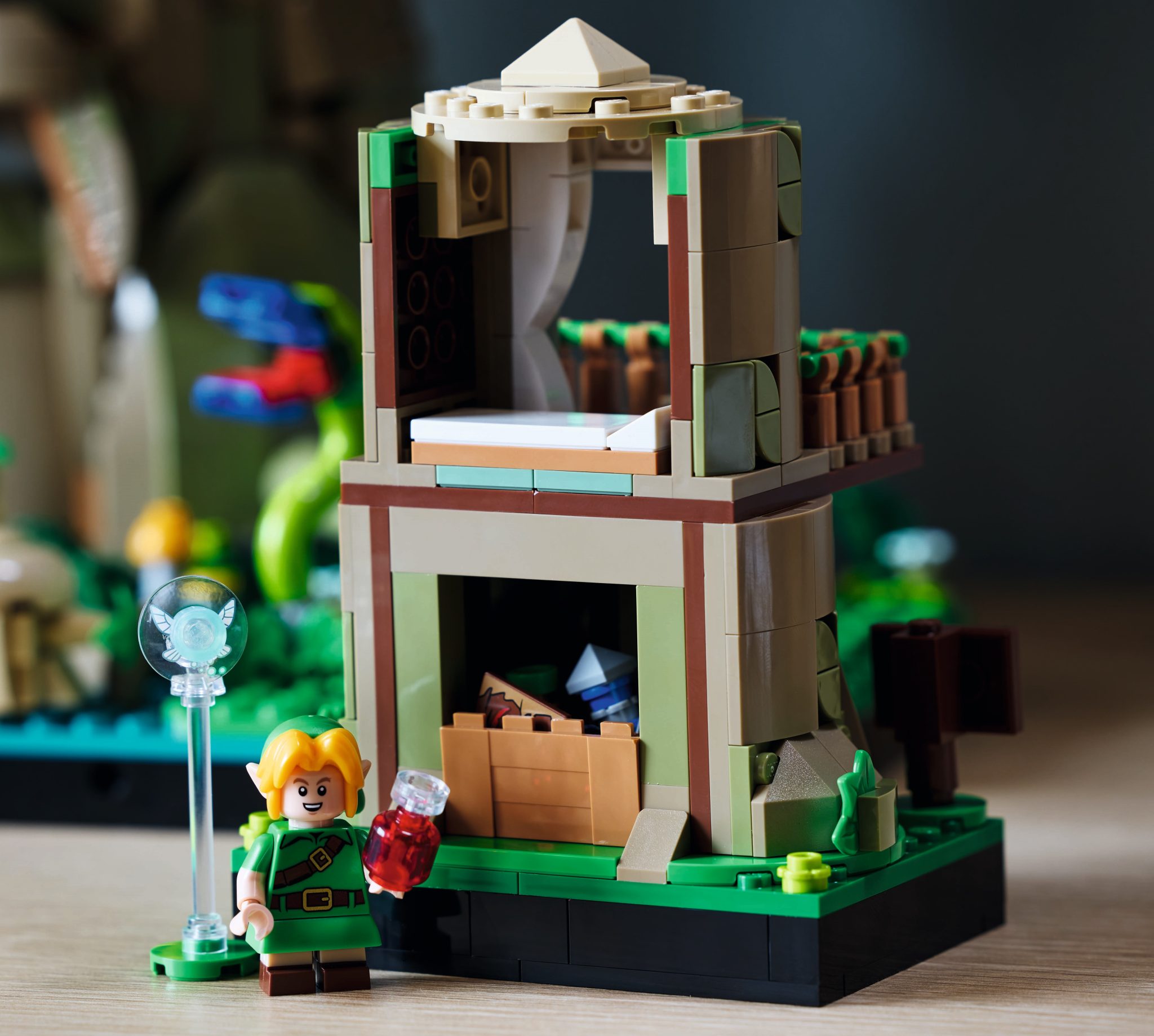 LEGO 77092 The Legend of Zelda: Great Deku Tree 2-in-1 revealed