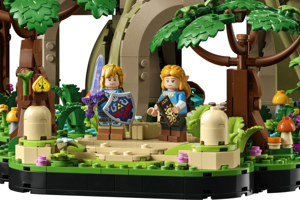 LEGO 77092 The Legend of Zelda: Great Deku Tree 2-in-1 visual tour