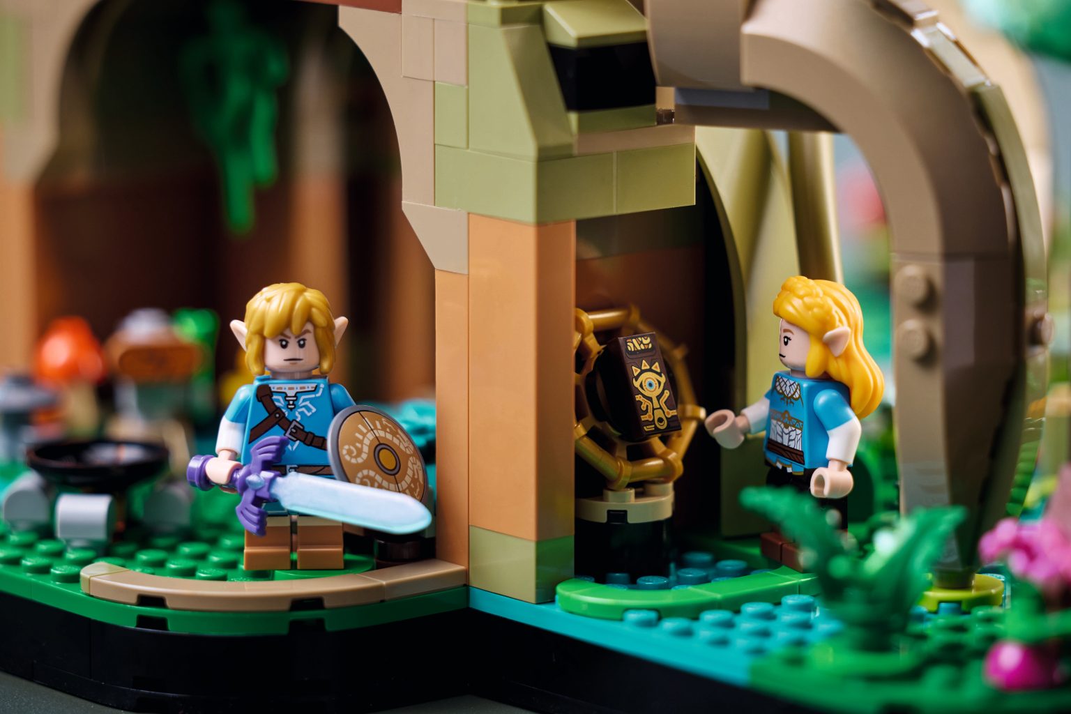 LEGO 77092 The Legend of Zelda: Great Deku Tree 2-in-1 revealed