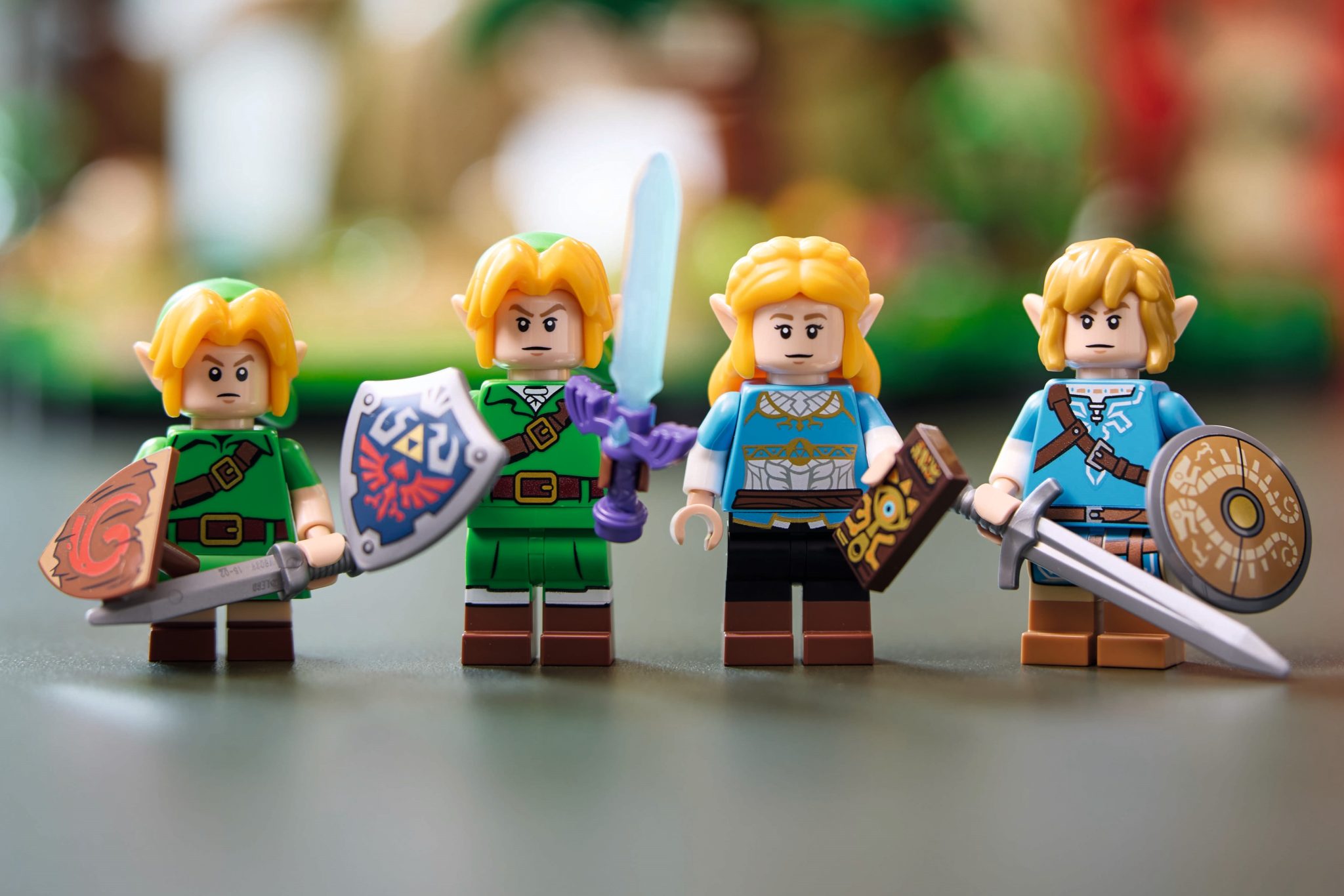 LEGO 77092 The Legend of Zelda: Great Deku Tree 2-in-1 revealed