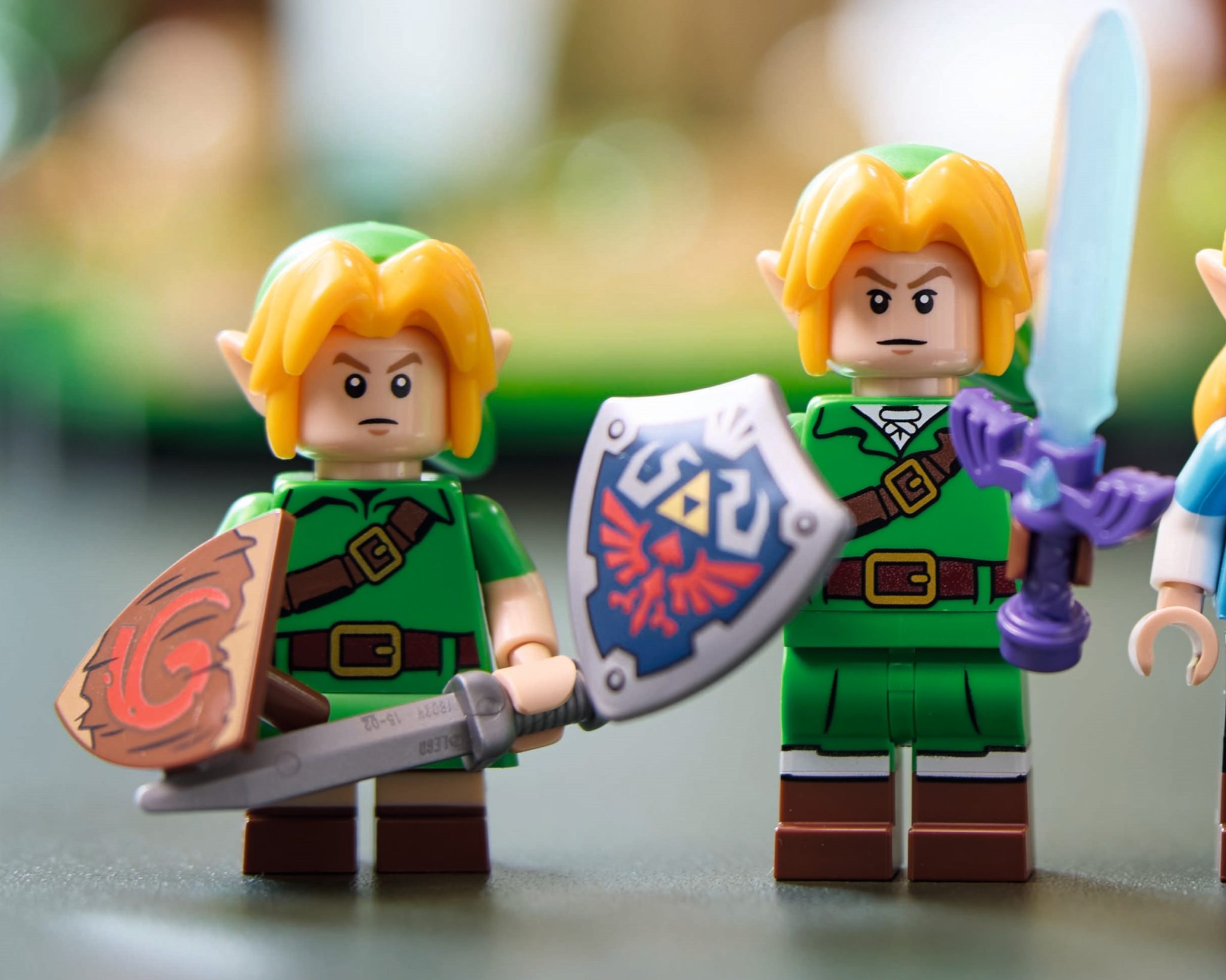 Five references Zelda fans will love in LEGO 77092 The Legend of Zelda
