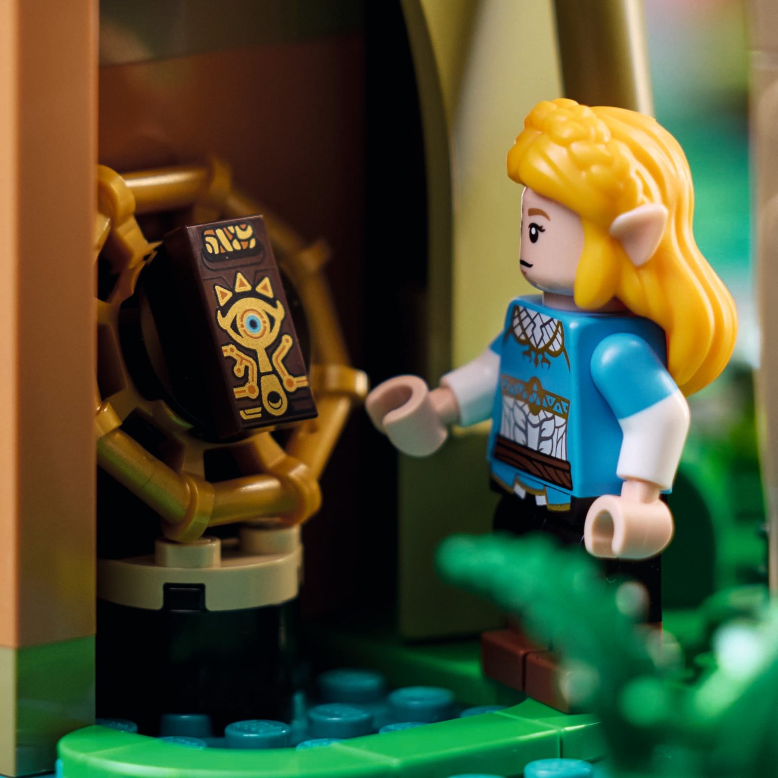 Five references Zelda fans will love in LEGO 77092 The Legend of Zelda