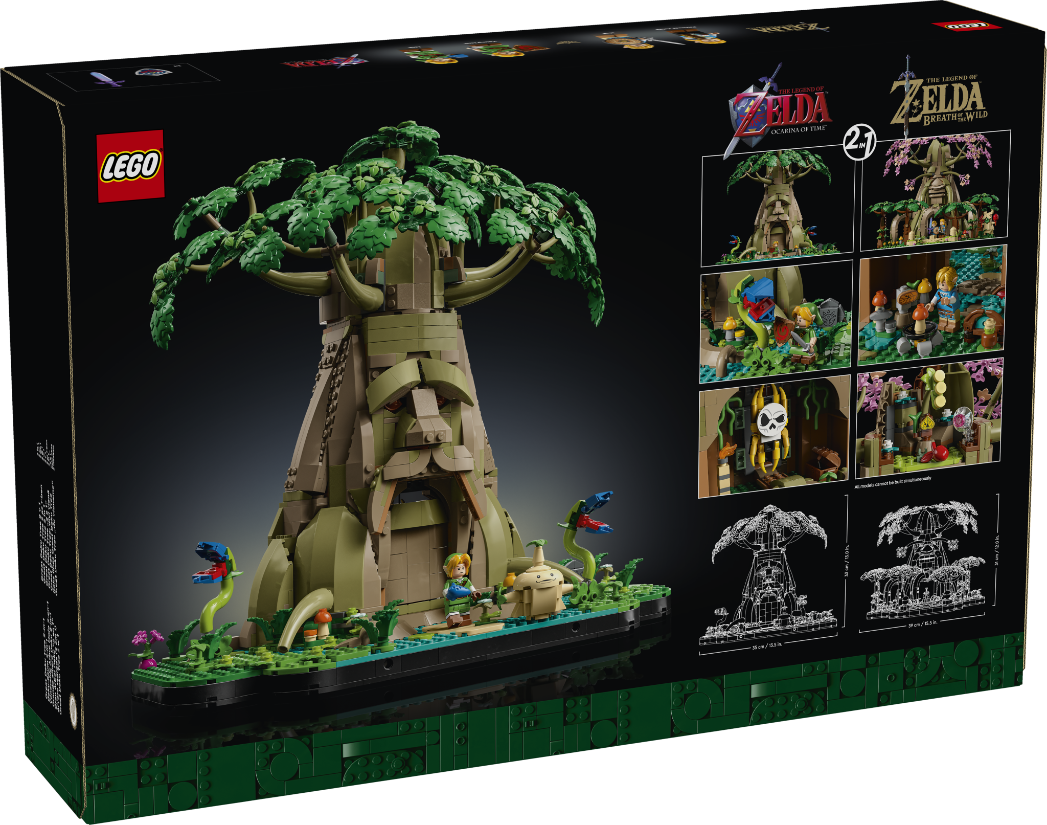 LEGO 77092 The Legend of Zelda: Great Deku Tree 2-in-1 revealed