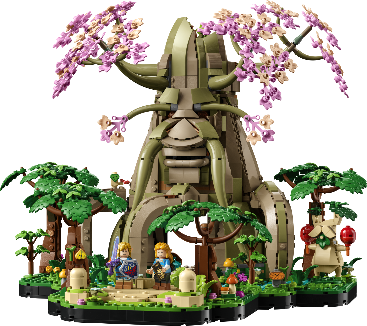 LEGO 77092 The Legend of Zelda: Great Deku Tree 2-in-1 revealed