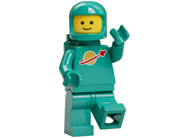 What colour should the next LEGO Classic Space minifigure be?