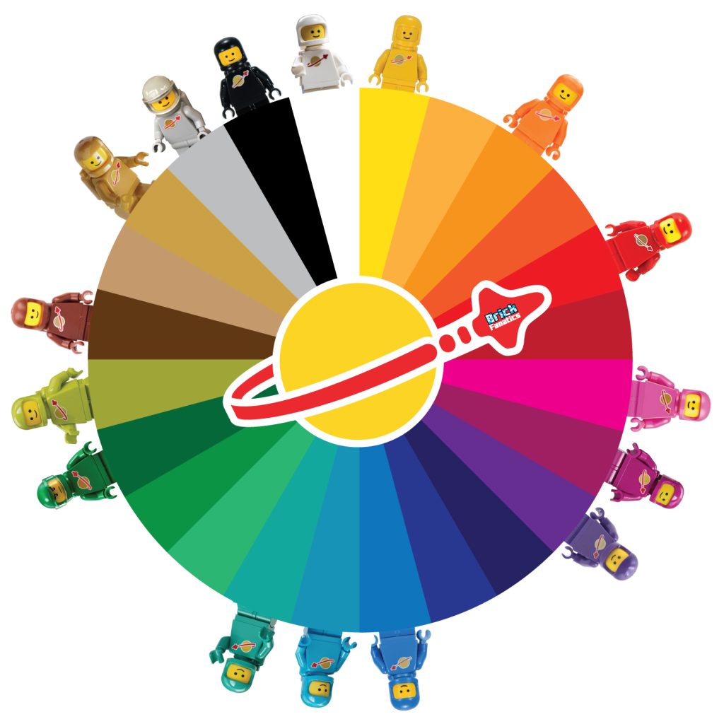 What colour should the next LEGO Classic Space minifigure be?
