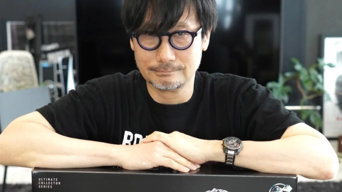 Hideo Kojima buys so much LEGO that he’s got a backlog