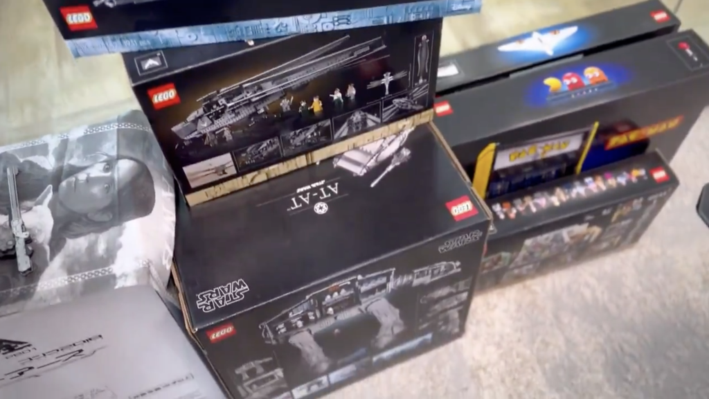 Hideo Kojima buys so much LEGO that he’s got a backlog