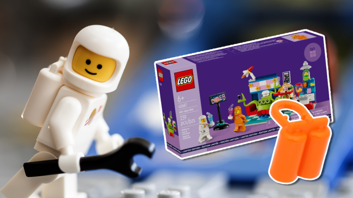 How to find airtanks for LEGO Alien Space Diner astronauts