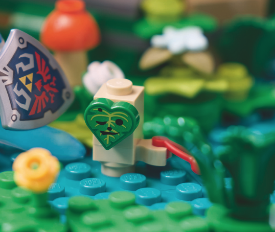 Nouvelles Pièces Dans LEGO 77092 Legend Of Zelda : Great Deku Tree ...