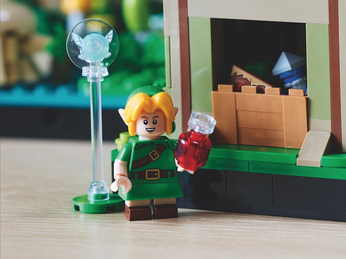 Nouvelles Pièces Dans LEGO 77092 Legend Of Zelda : Great Deku Tree ...