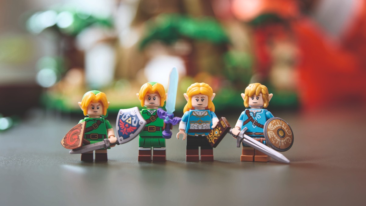 What is The Legend of Zelda and why does it have a LEGO set? - Brick ...
