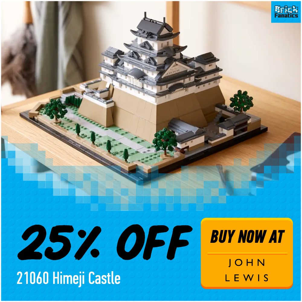 Enjoy moment of peace for less with LEGO Art The Great Wave