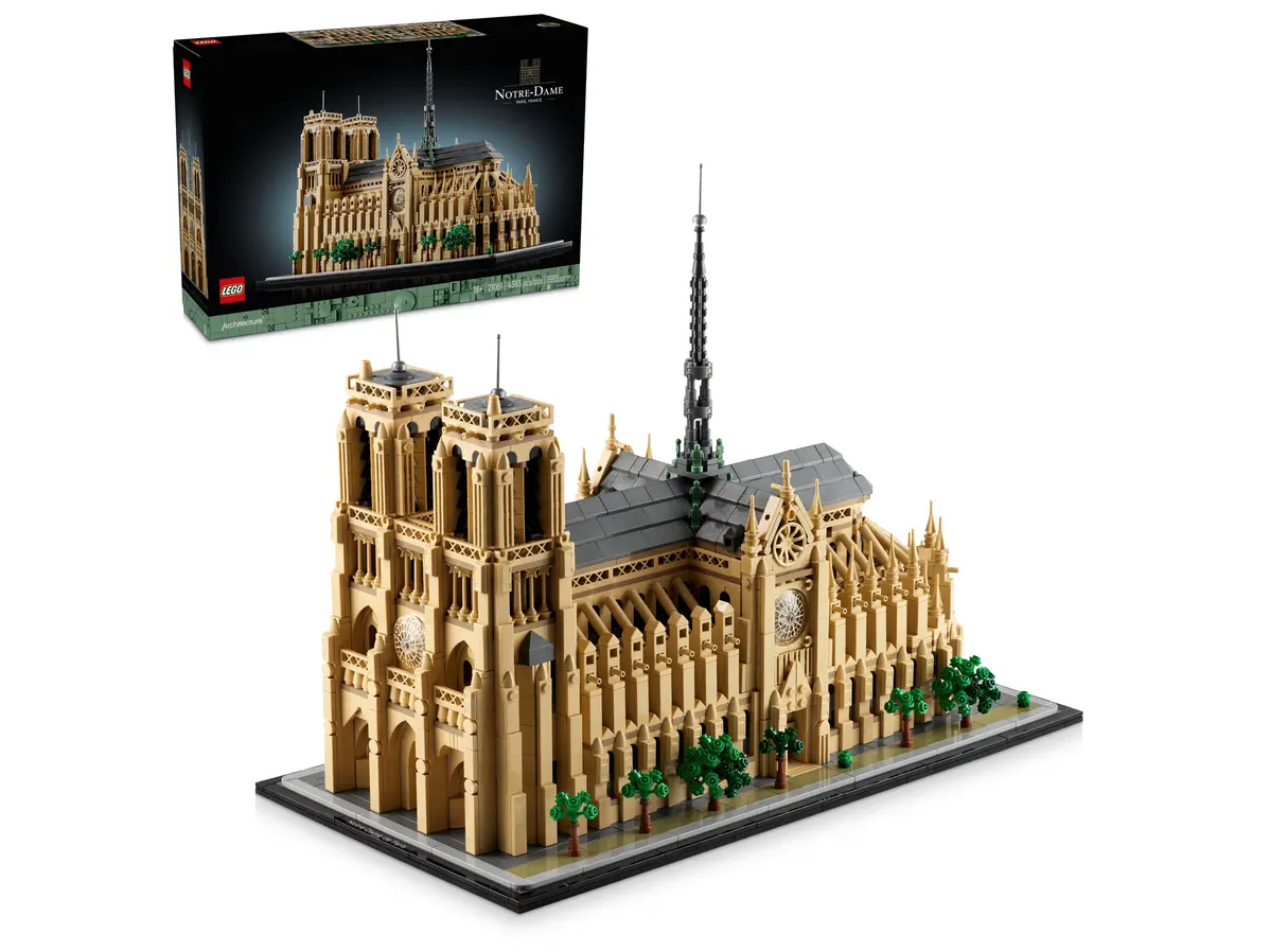 LEGO Architecture 20161 Notre-Dame de Paris revealed