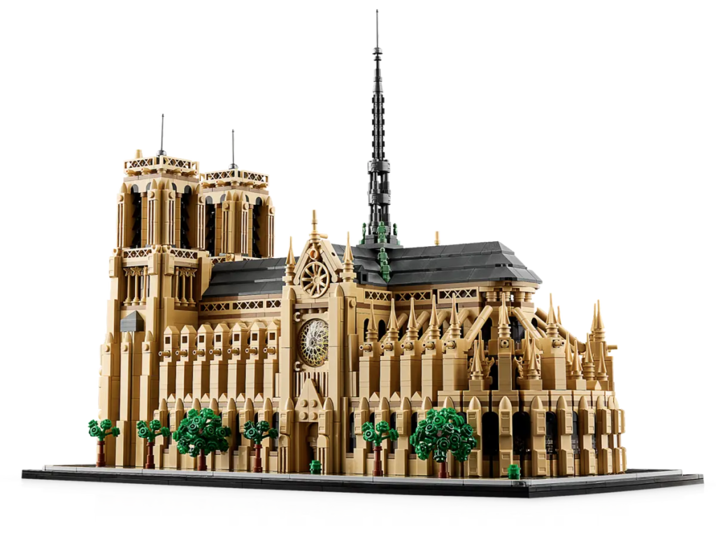 LEGO Architecture 20161 Notre-Dame de Paris revealed