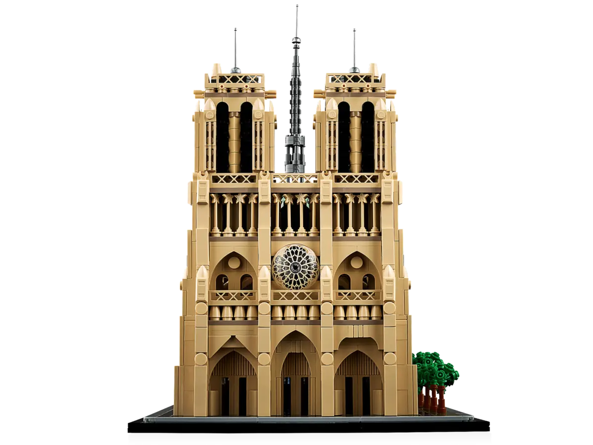 LEGO Architecture 20161 Notre-Dame de Paris revealed