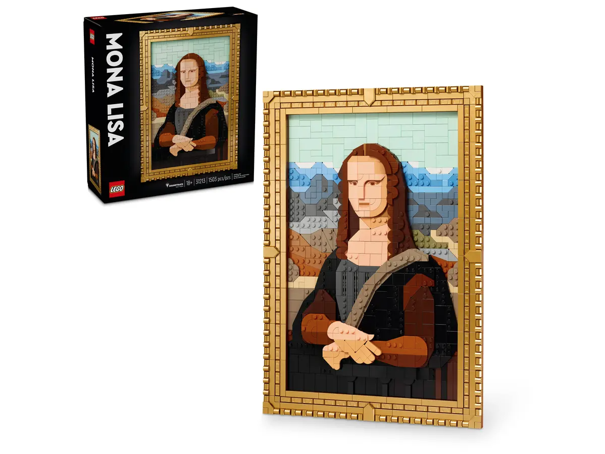 LEGO Art 31213 Mona Lisa officially revealed
