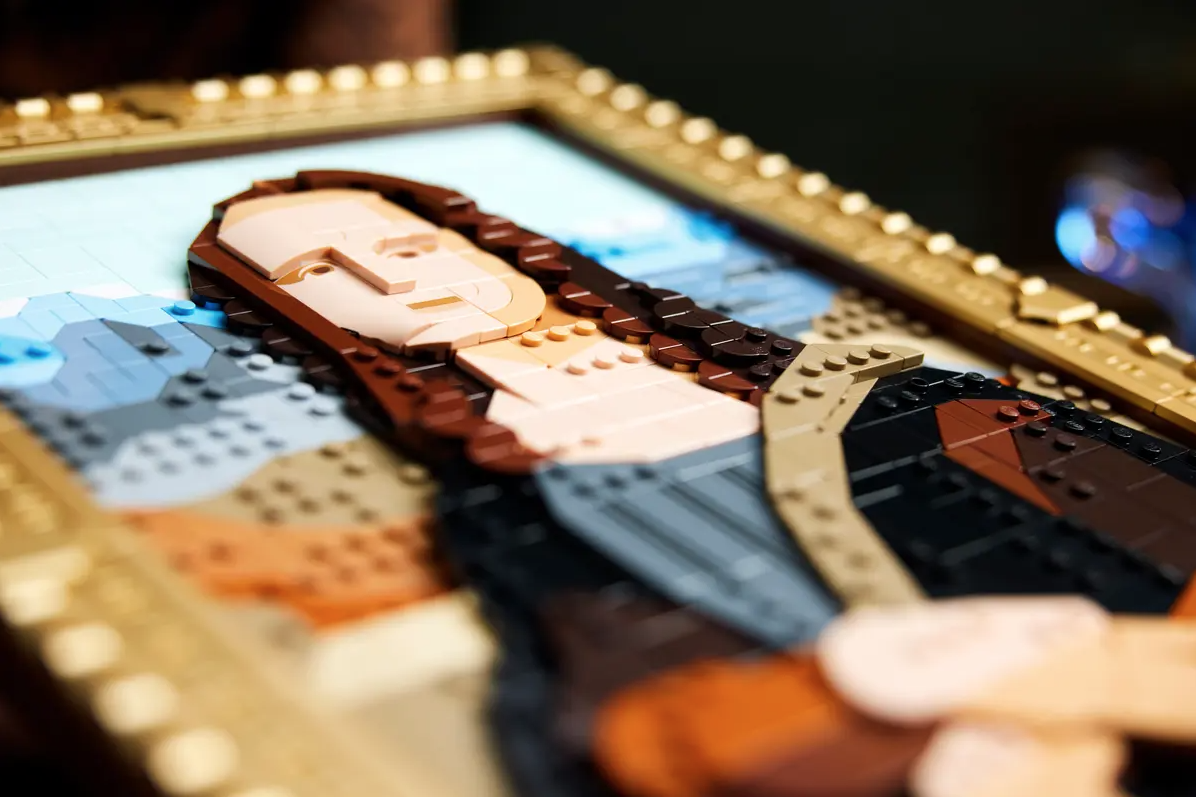 LEGO Art 31213 Mona Lisa officially revealed