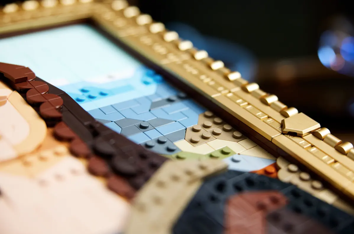 LEGO Art 31213 Mona Lisa officially revealed