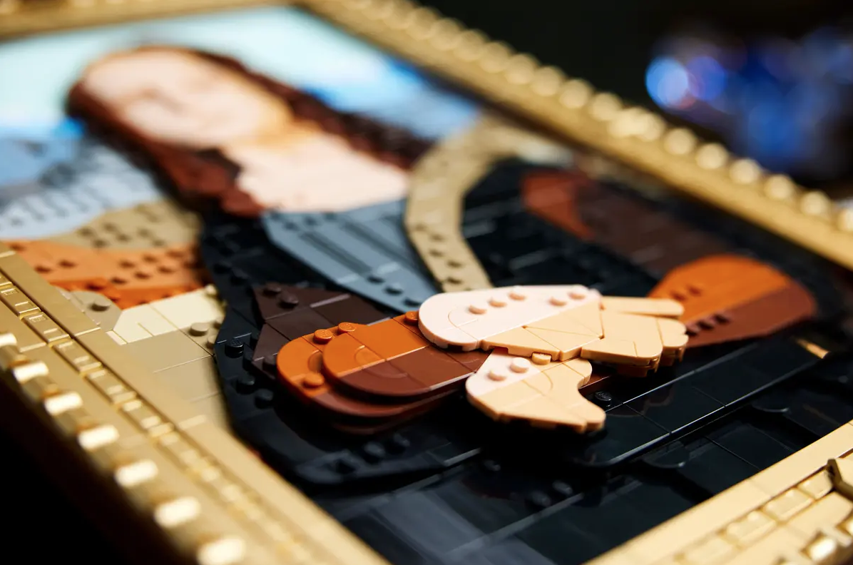 LEGO Art 31213 Mona Lisa officially revealed