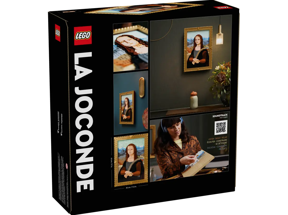 LEGO Art 31213 Mona Lisa officially revealed