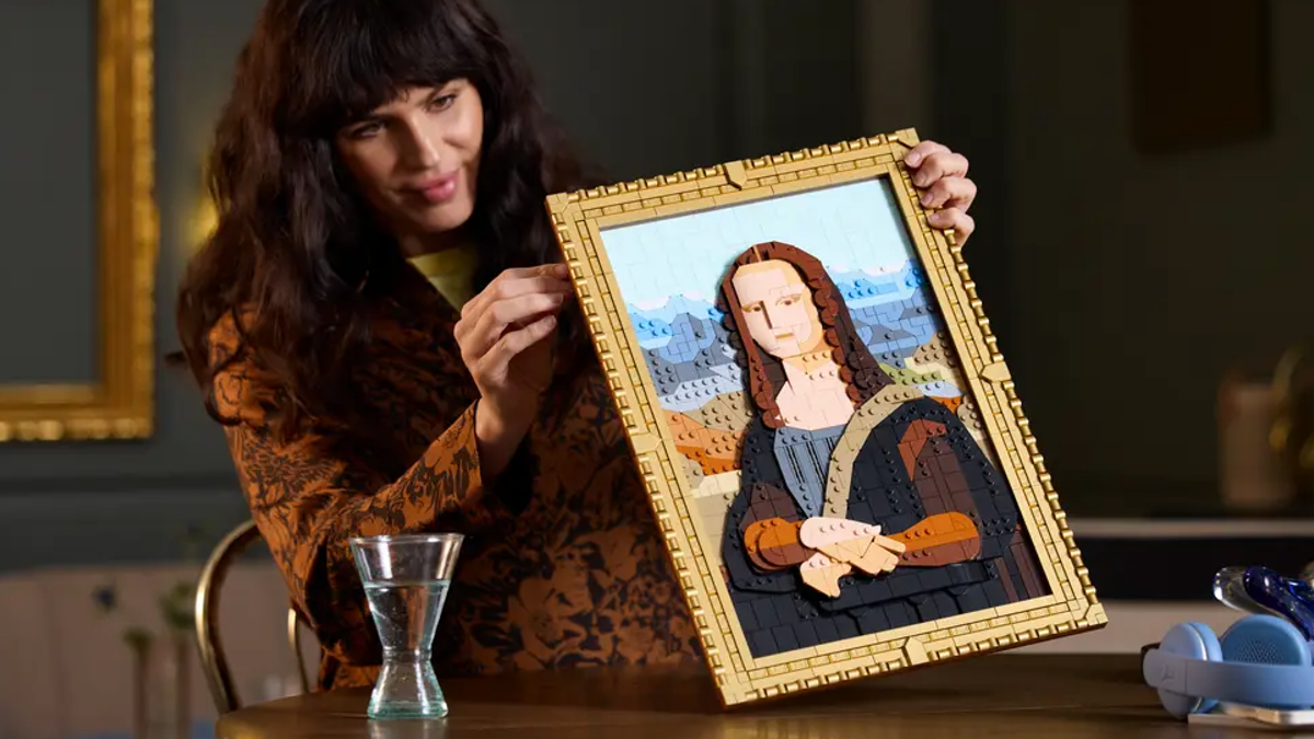 LEGO Art 31213 Mona Lisa is getting a companion puzzle