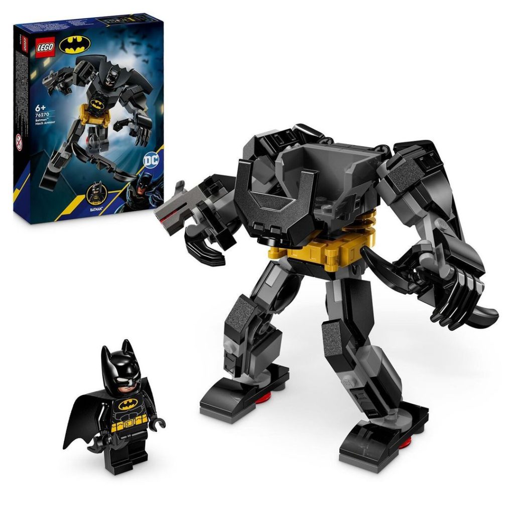 Four LEGO Batman summer 2024 sets revealed