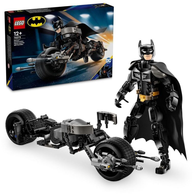 Four LEGO Batman summer 2024 sets revealed
