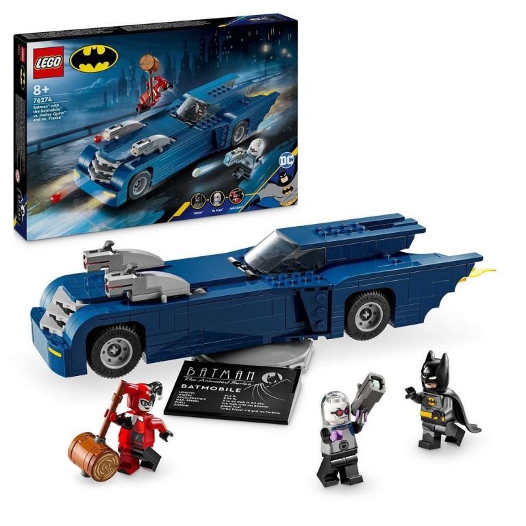 Four LEGO Batman summer 2024 sets revealed