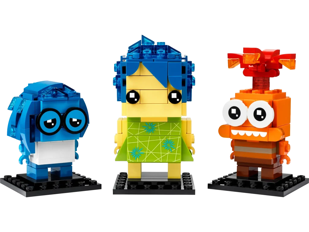 Ci puderia esse più set LEGO Inside Out in u nostru futuru
