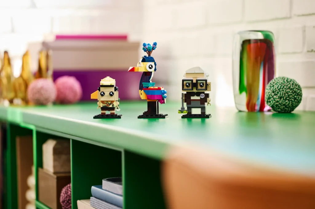 LEGO The Lord of the Rings, Disney BrickHeadz revealed