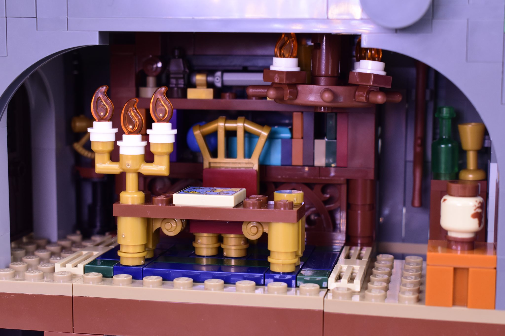 LEGO BrickLink Designer Program 910038 Ominous Isle review