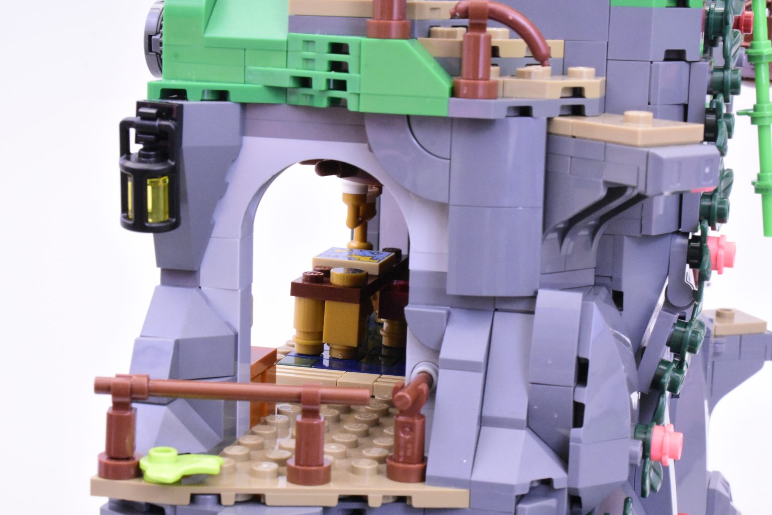 LEGO BrickLink Designer Program 910038 Ominous Isle review