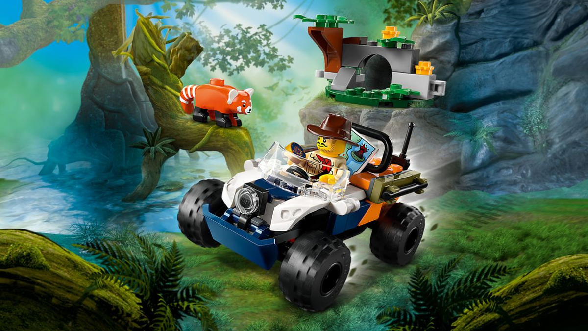 Upcoming LEGO City sets downplay return of Johnny Thunder