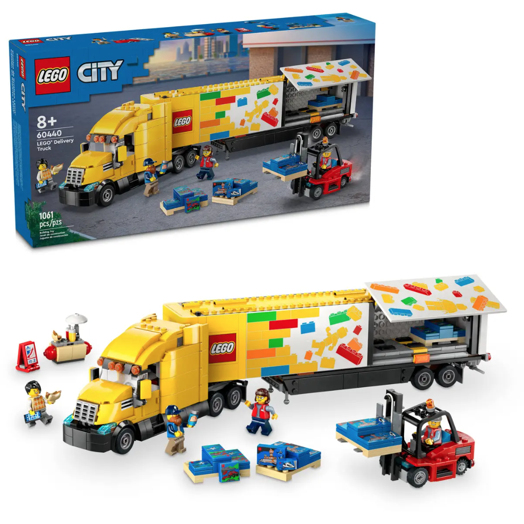 LEGO City 60440 LEGO Delivery Truck available for pre-order