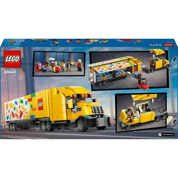 LEGO City 60440 LEGO Delivery Truck pris bekreftet